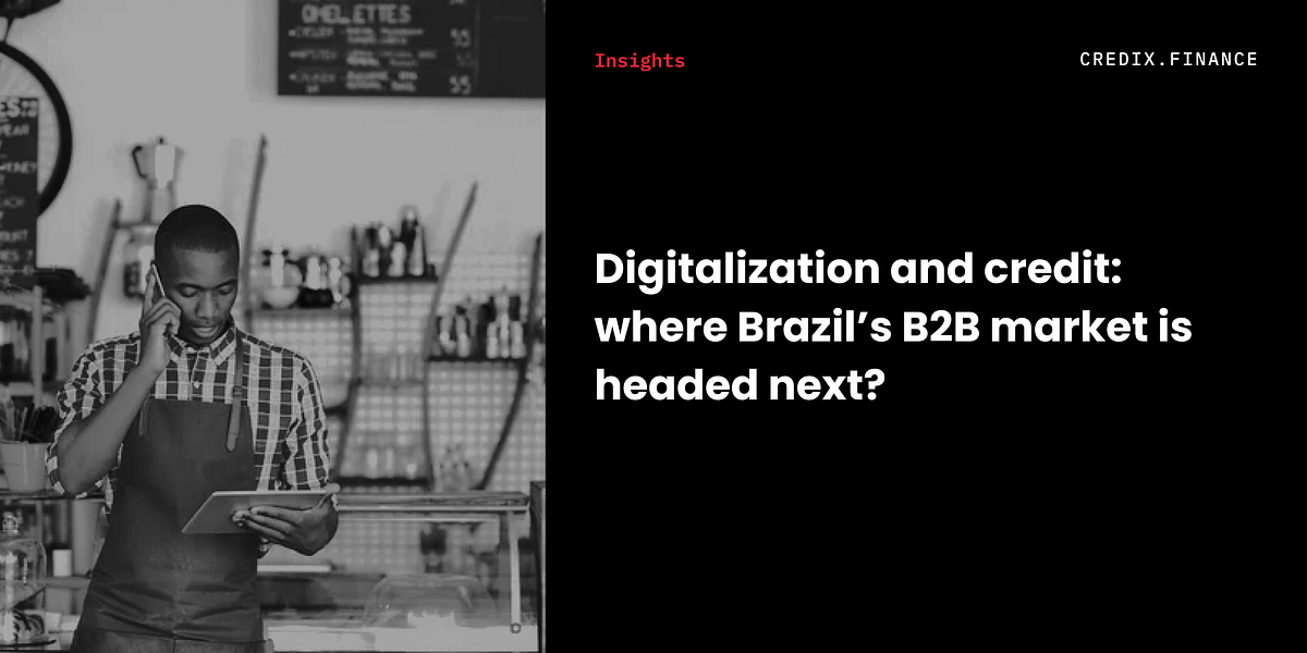 Digitalization and credit: where Brazil’s B2B market is headed next ...