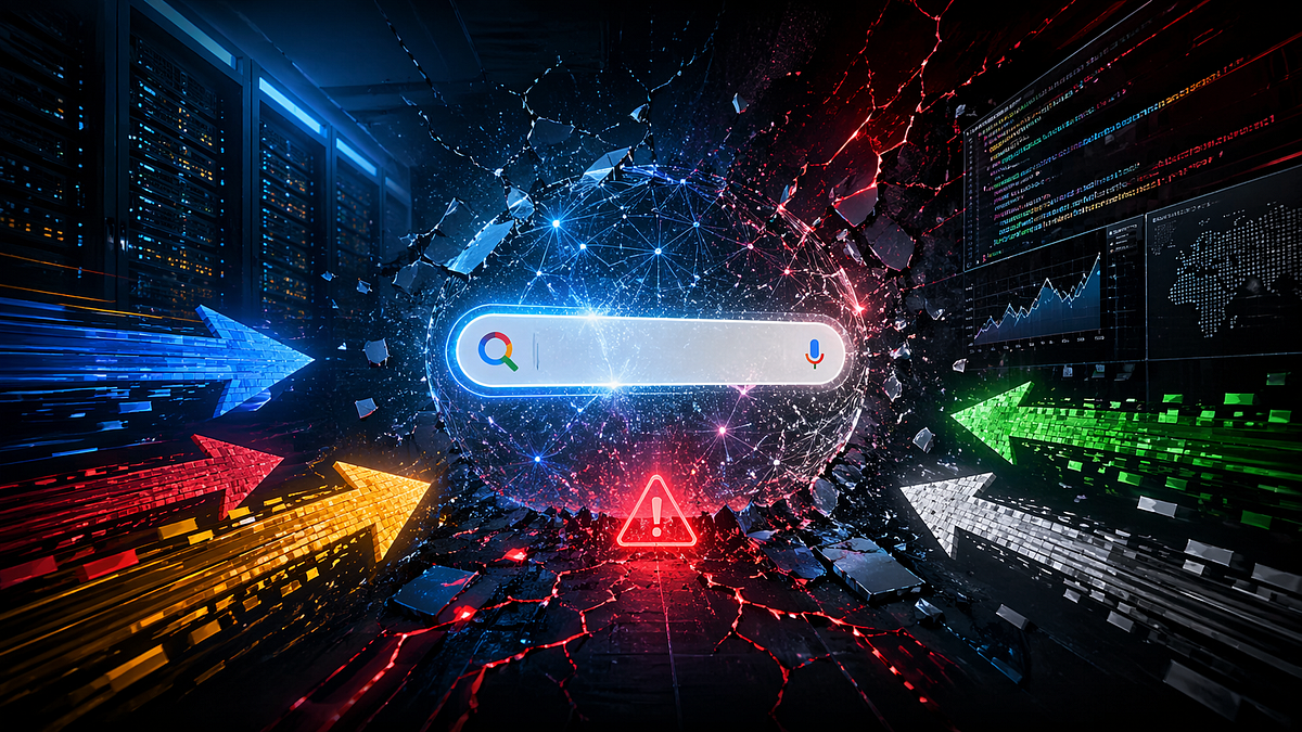 Why Google Just Hit The Panic Button On AI | ILLUMINATION