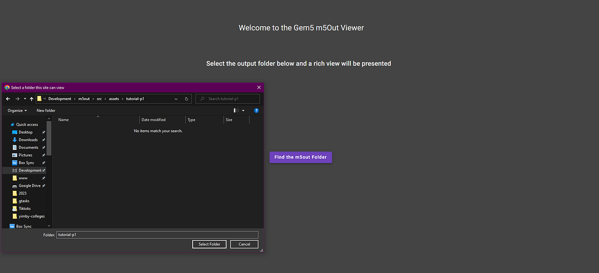 Building a web app to graphically view Gem5 simulations | by Nick Felker | Medium