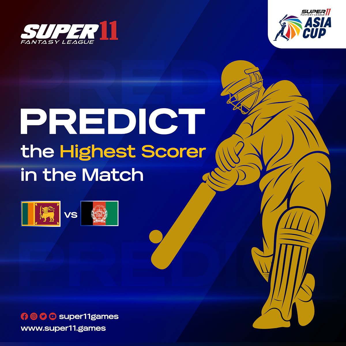 Predict the Highest Scorer! 🏏💥 Who do you think will shine the ...