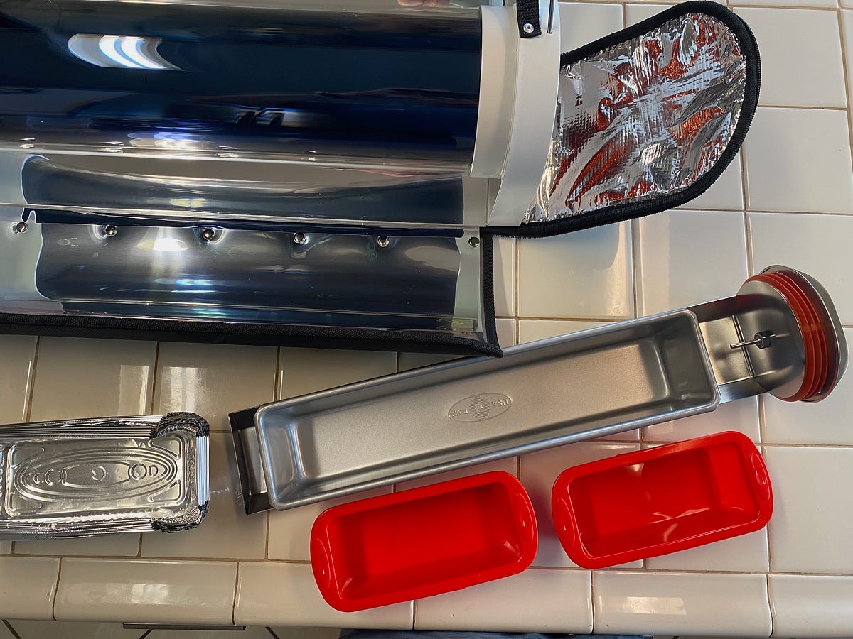 Vacuum Tube Solar Cooker - The Daily Cuppa - Medium