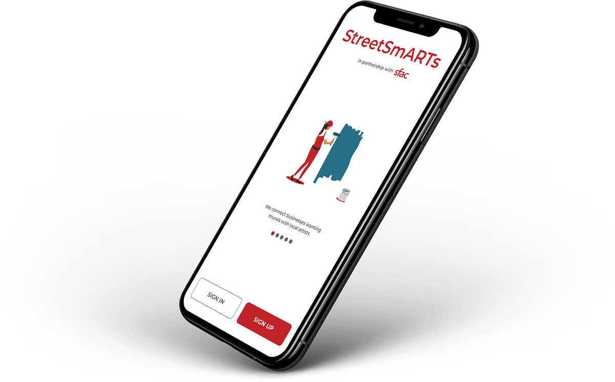 Case Study: StreetSmARTs Platform Design | by Paula Garcia | Medium