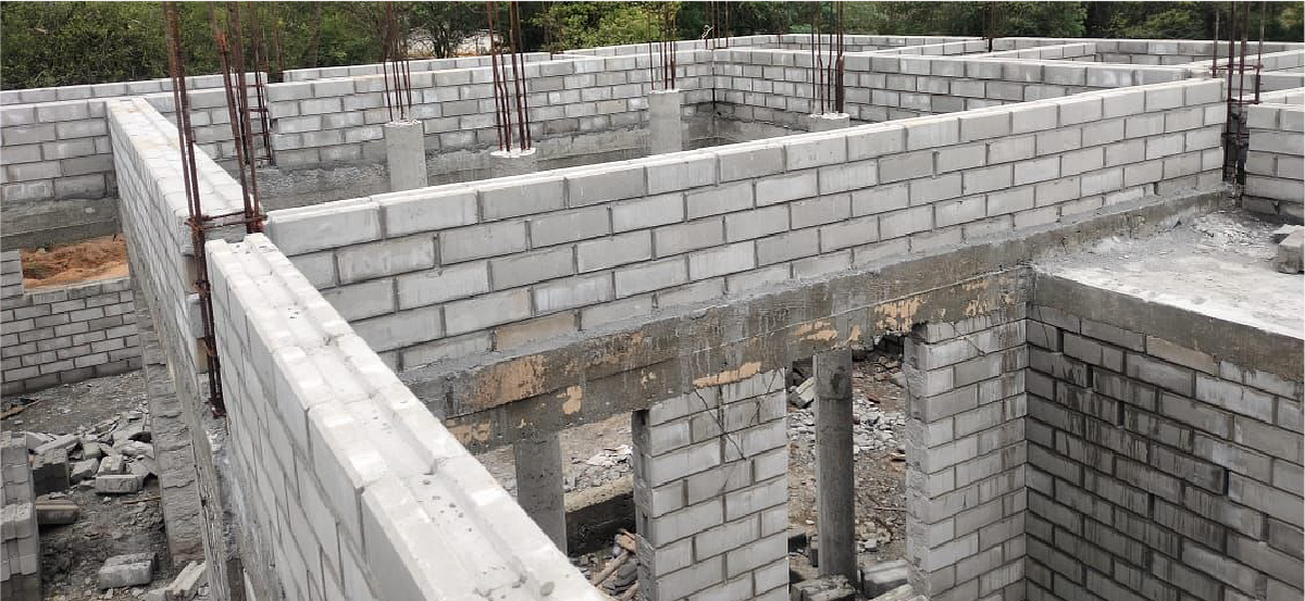 Mud Interlocking Bricks In Karaikudi,Pudukottai,Sivagangai | Cement ...