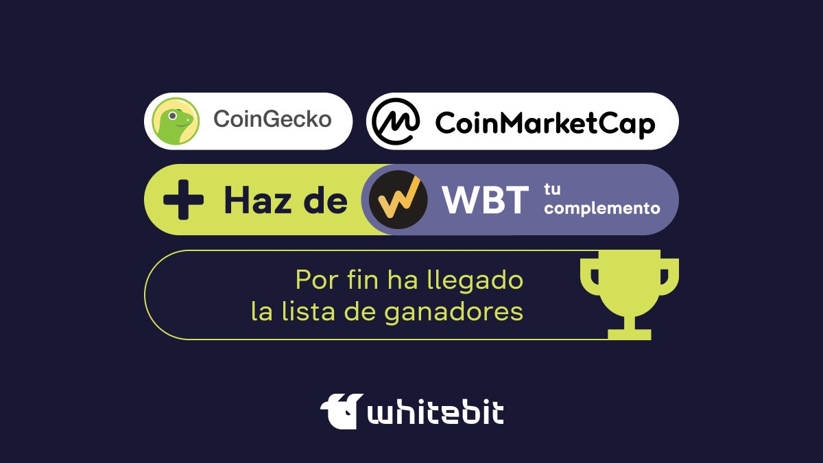 Los premios están aquí 🤗 - WhiteBIT World - Medium