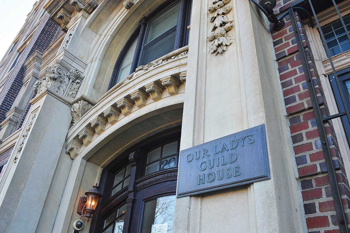 Our Lady’s Guild House. A short-term residence in Boston for… | by ...
