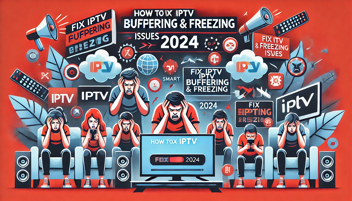 Fix IPTV Buffering & Freezing Issues (2024) | by Channel-Iptv | Jul ...