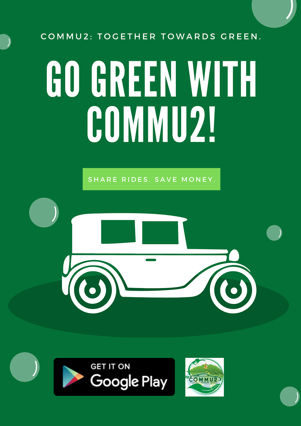 Why carpool is important?. Carpooling is also a more… | by Commu2 | Medium