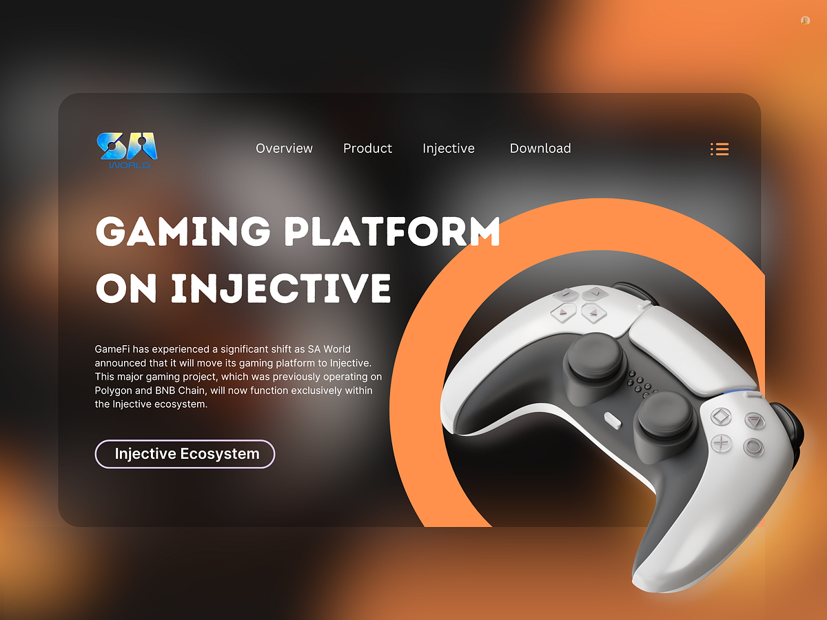 SA World — Gaming phatform on Injective | by Honeybhau52 | Medium