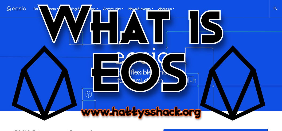 What is EOS. The cryptocurrency market has been… | by Earn With Hatty ...