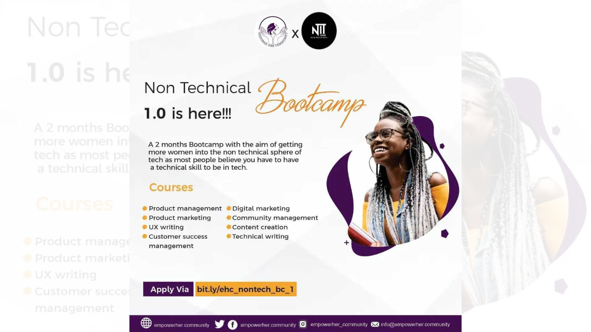 My Experience at the Empower Her & NTIT Bootcamp (Technical Writing ...
