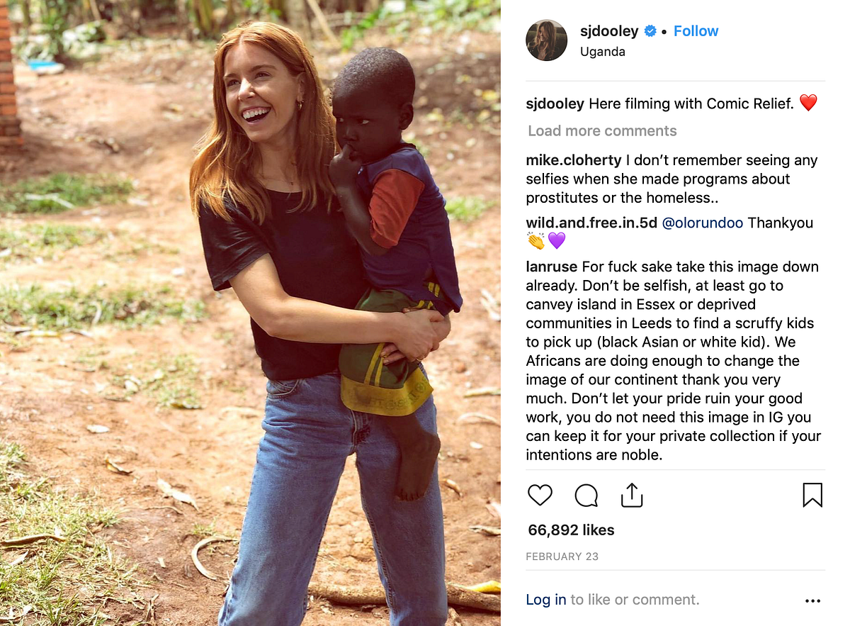 Stacey Dooley gets celebrity support from Barbie Savior | by Desirée ...