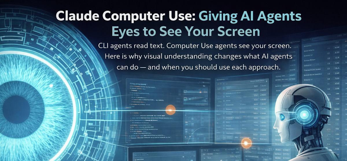 Claude Computer Use: Giving AI Agents Eyes to See Your Screen | by ...