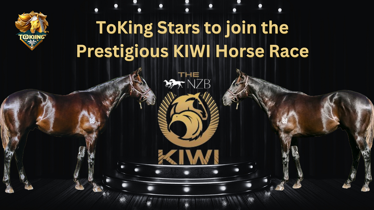 Toking NFT Gallops Into the Future: Real-World Horse Racing Meets Web3 ...