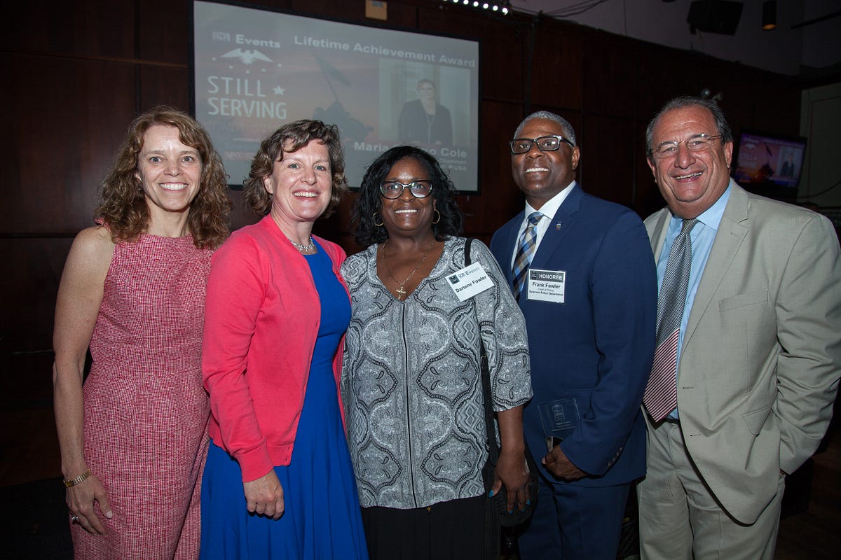 Still Serving. Remarks delivered by Mayor Miner at… | by Stephanie ...
