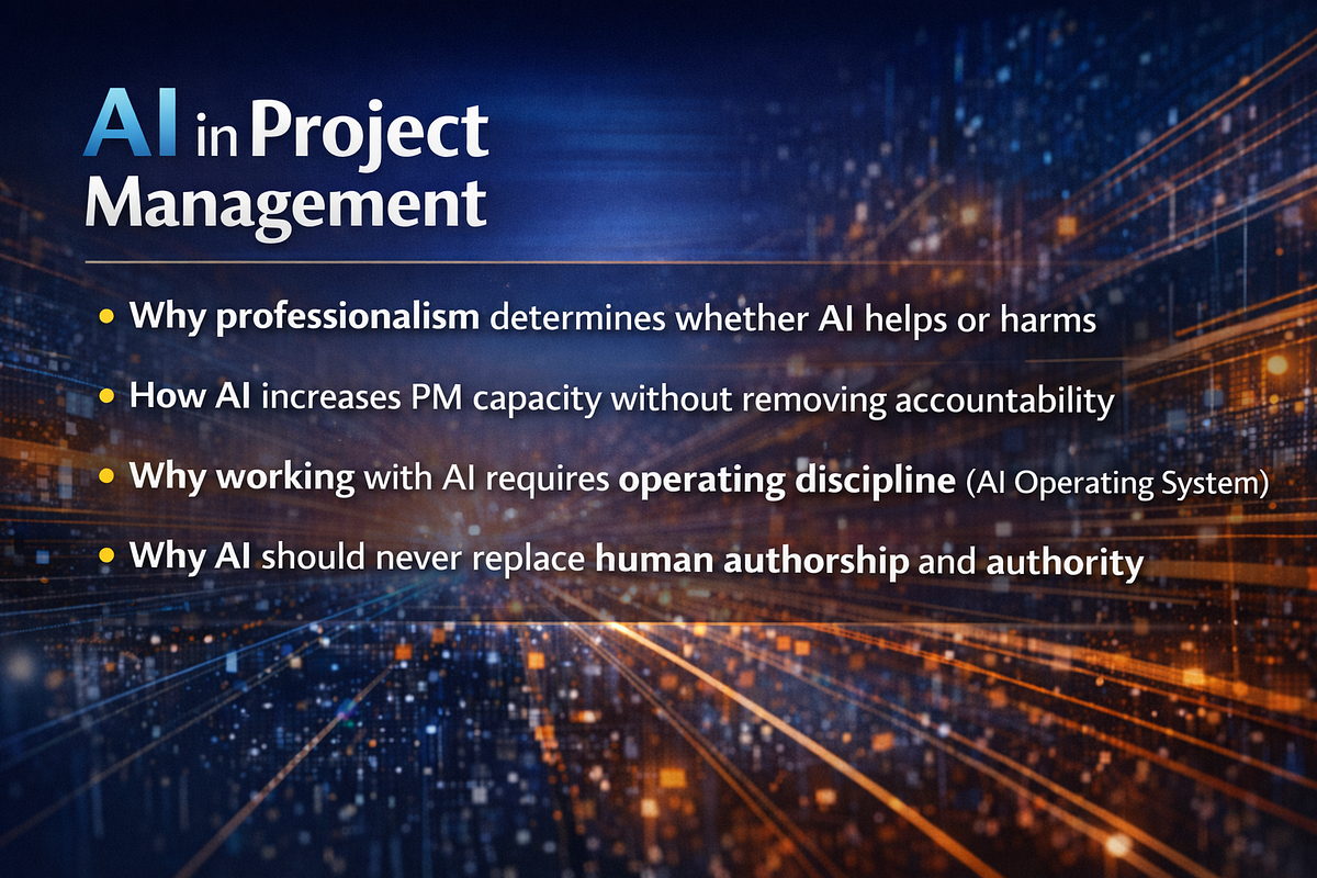 AI in Project Management. Why Amplification Comes Before… | by Leonid ...