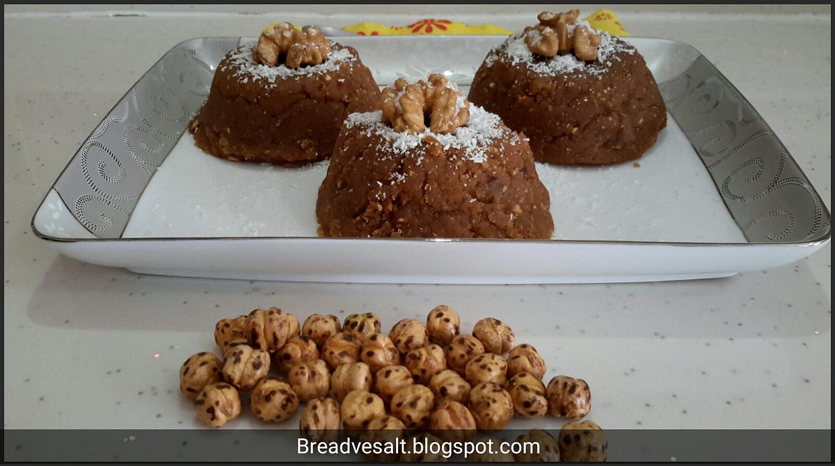 Roasted Chickpea Halva Recipe. Turkish Roasted Chickpea Halva… | by ...