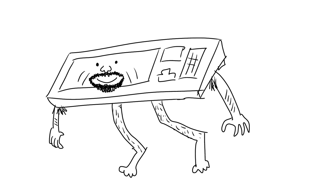 My Hairy Keyboard. # Story time | by Liu Zuo Lin | Level Up Coding