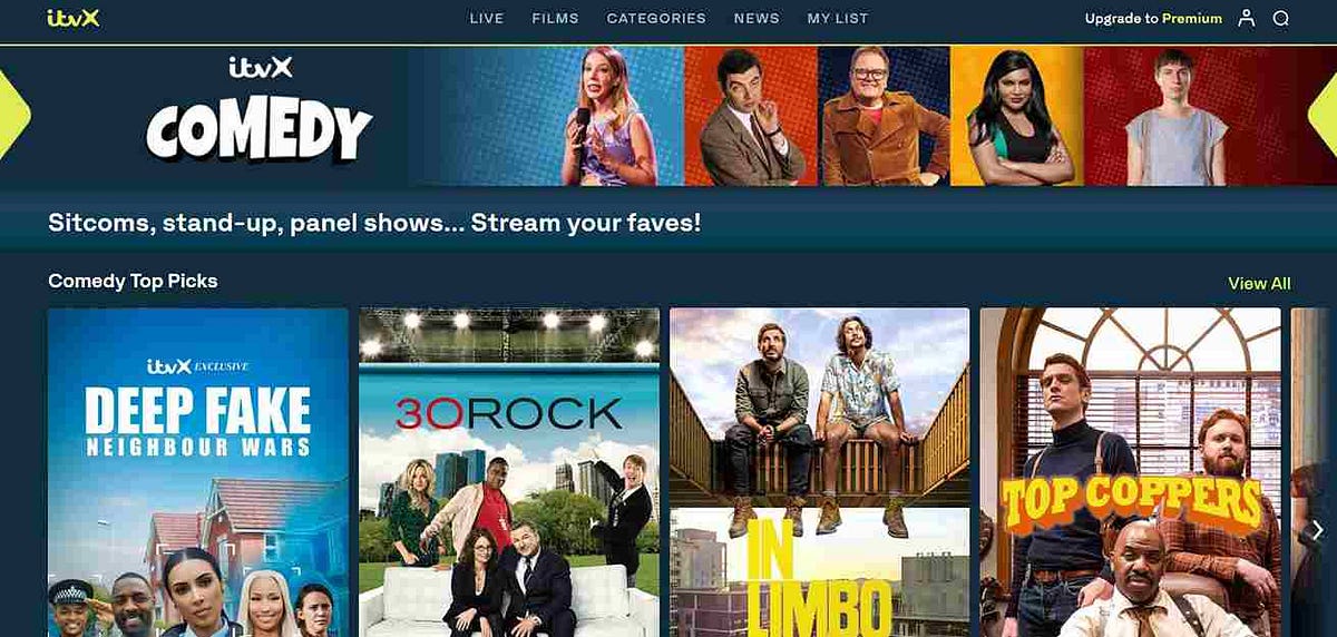 Top 5 Comedy Series on ITV. Introduction: | by Emily Langford | Medium