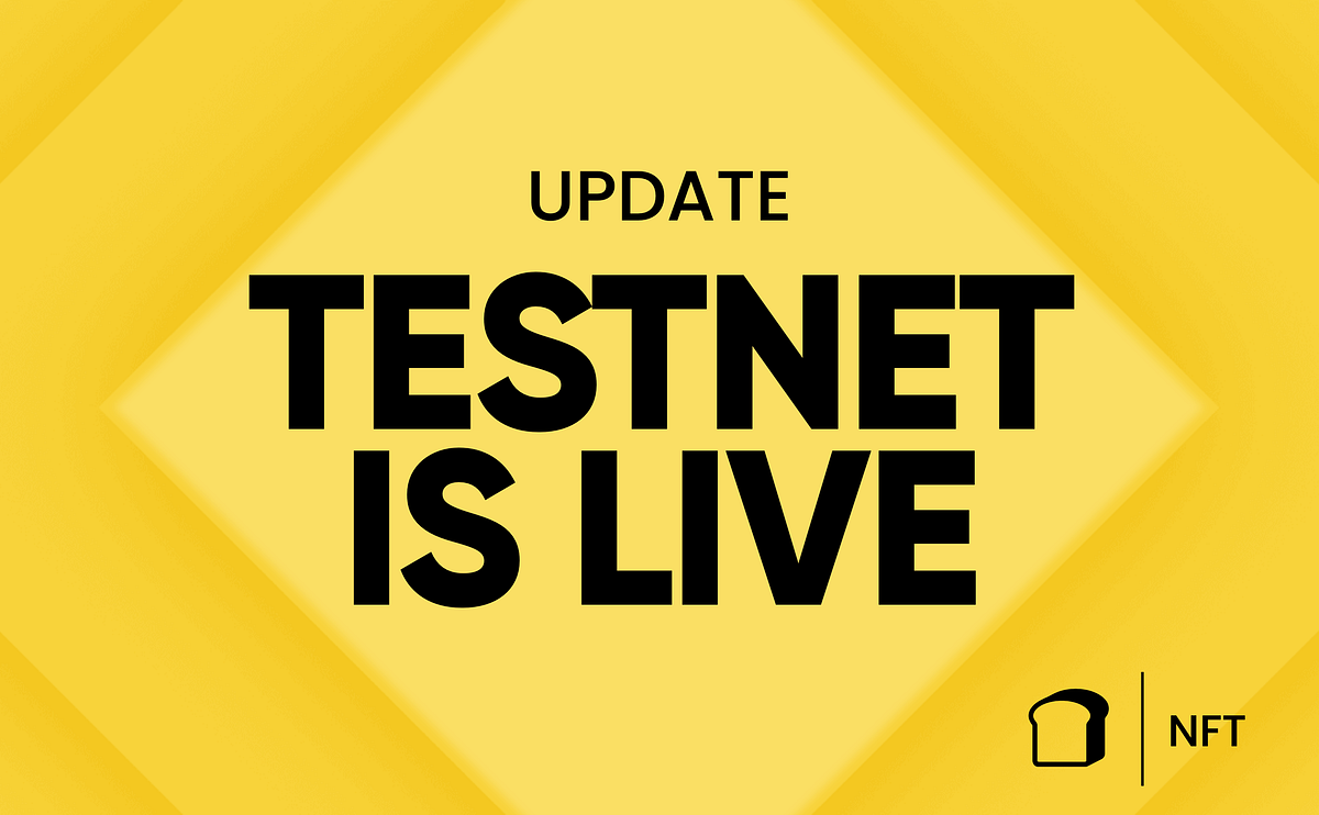 Update: Toast NFT Market Launch. We’re excited to share more details ...