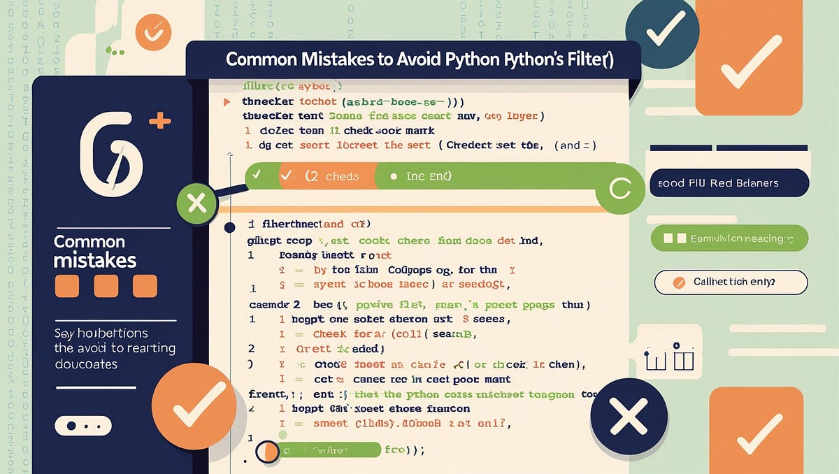 Common Mistakes to Avoid When Using Python’s filter() Function | by Ajaymaurya | Medium