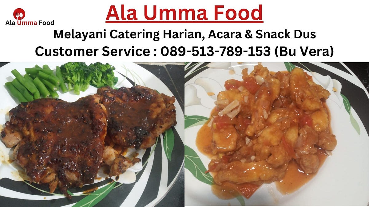 089–513–789–153 (Bu Vera) Tempat Pesan Menu Lauk Catering Harian Nasi ...