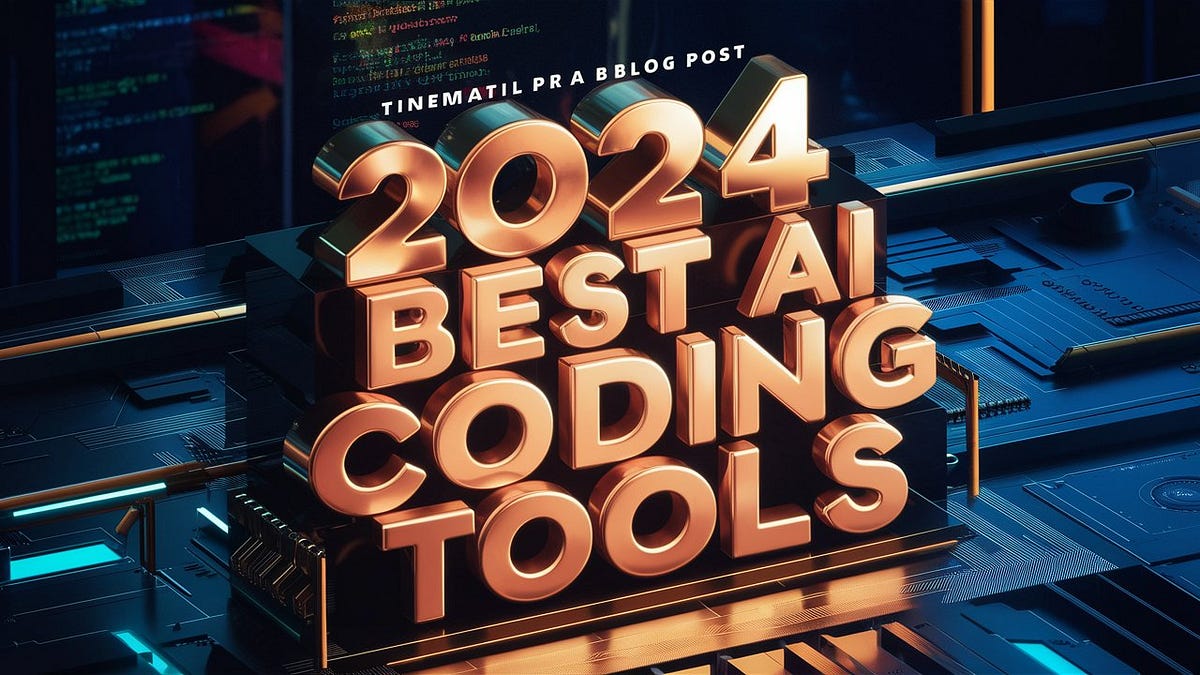 2024s Best Ai Coding Tools Boost Your Programming Efficiency With