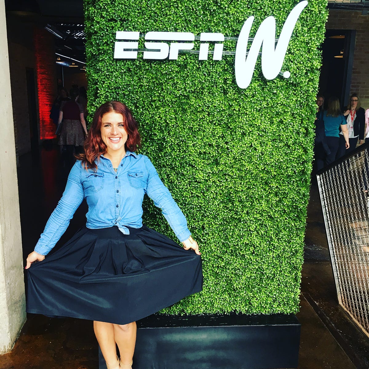 Favorite Sports Fan of the Week: Anya Alvarez | by Alexa Jaccarino ...