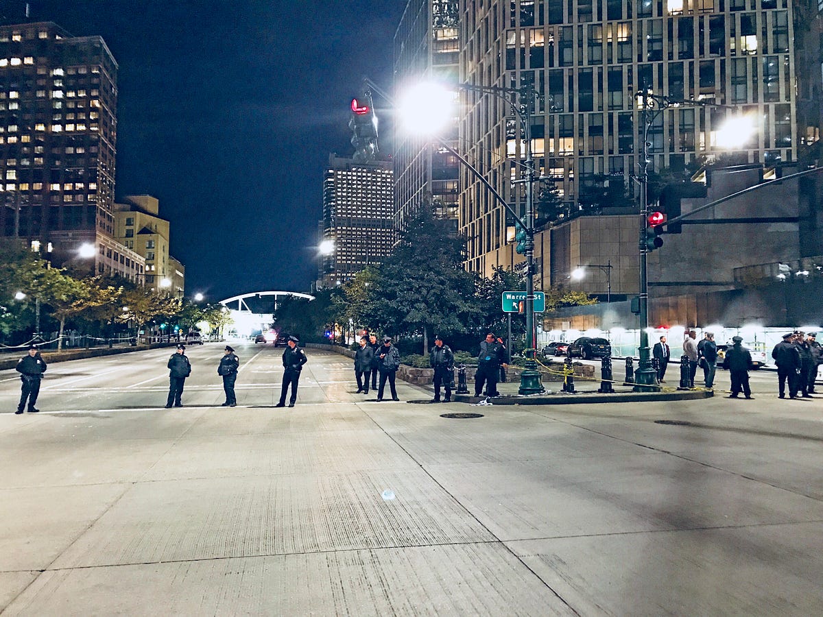 On The Edge Of Tragedy New York Carries On | by Joseph Coudriet | Medium