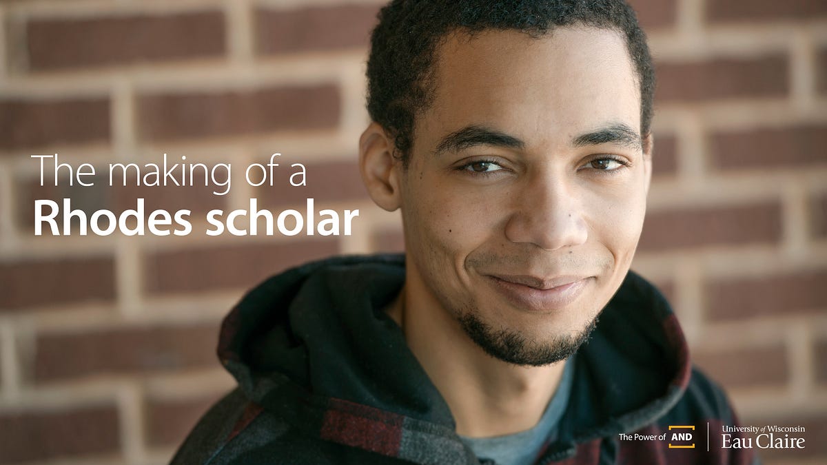 The making of a Rhodes scholar. Tayo Sanders II reflects on the people ...