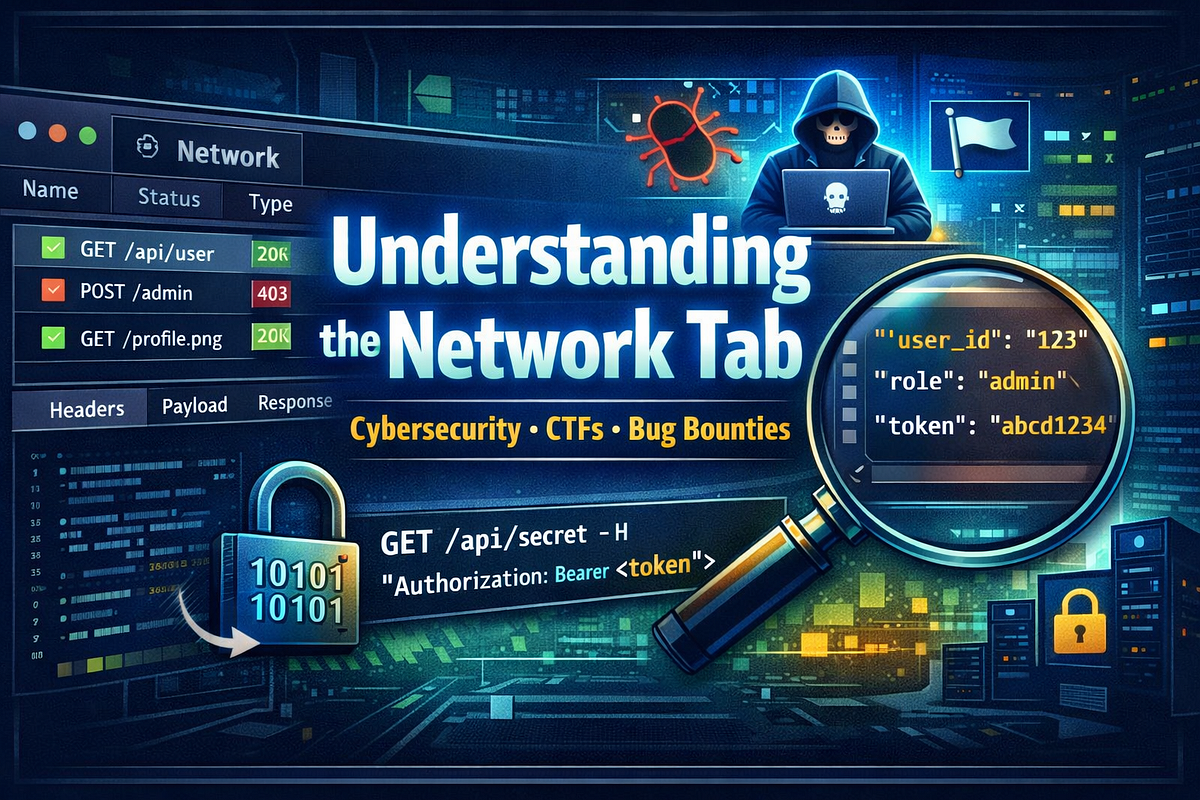 Understanding the Network Tab in Browser DevTools (For Cybersecurity ...