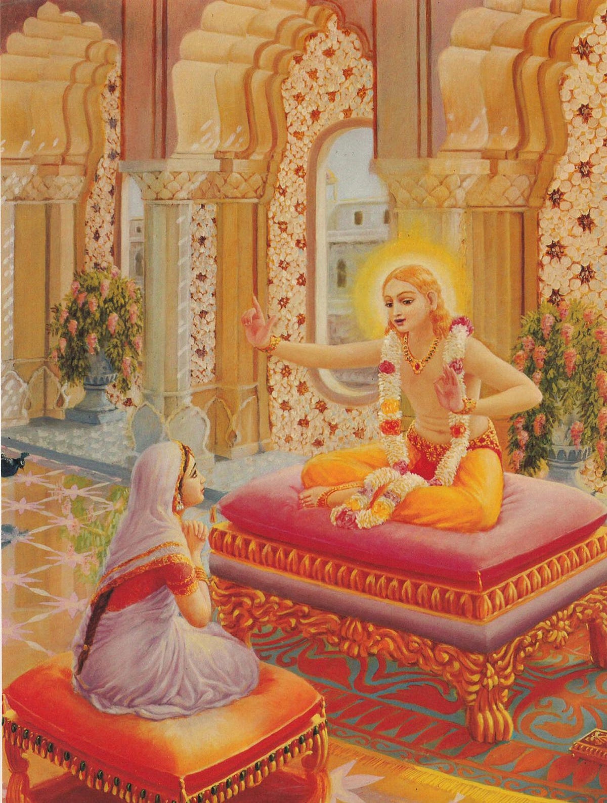 Questioner: How does the jnani proceed when he needs something to be ...