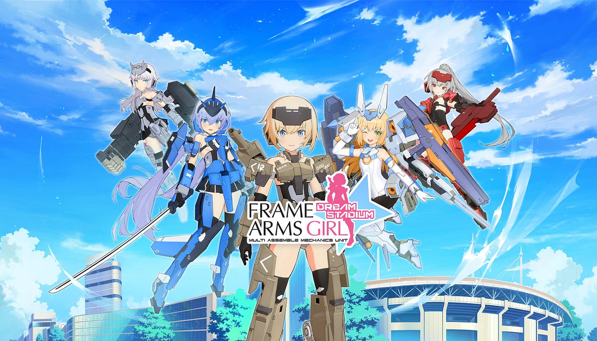 “Frame Arms Girl: Dream Stadium” All-in-One Game Guide | by DOSI GAME ...
