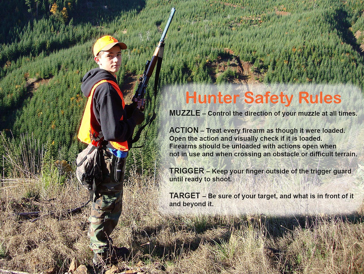 There are no accidents: Hunting incidents and safety in Oregon | by ...
