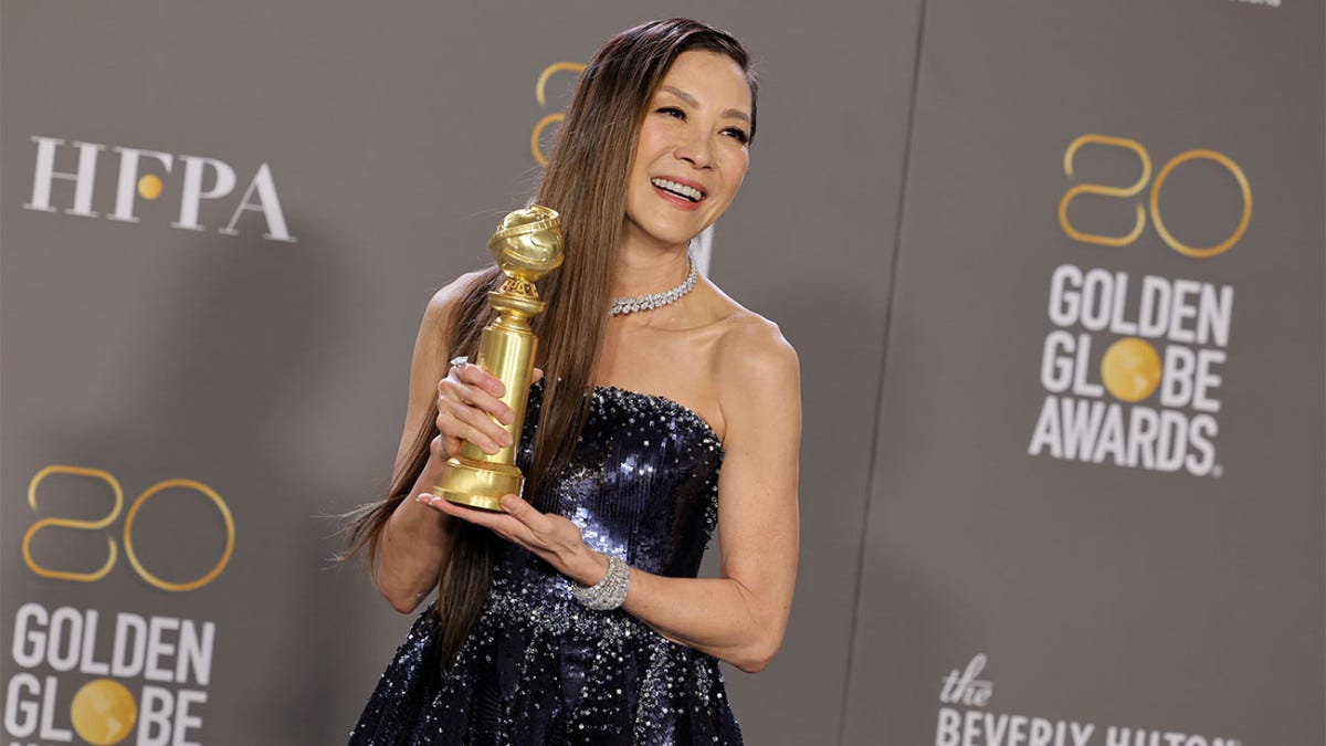 A Moment 40 Years in the Making. Film star Michelle Yeoh received a ...