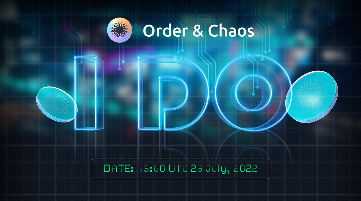 Token Sales Details. Order&Chaos is building the future of… | by Order ...