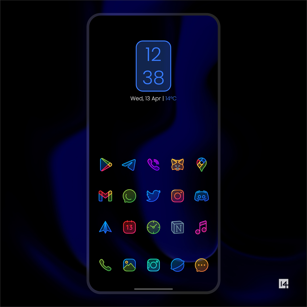 How to create a minimalistic homescreen setup: Step by step | by ...