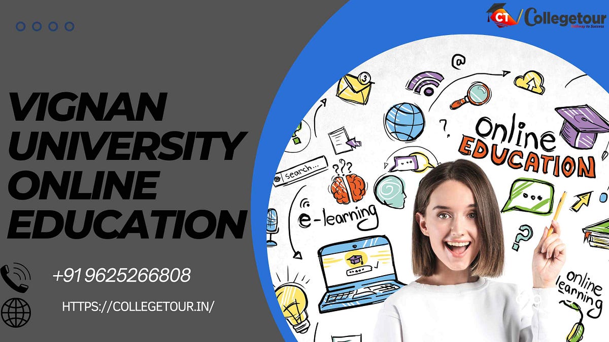 Vignan University Online Education - Chandanmaantech - Medium