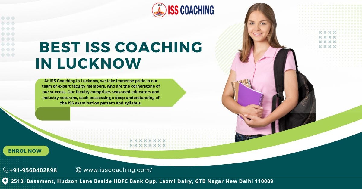 Unlock Your Potential for Success: Explore the Best ISS Coaching Center ...