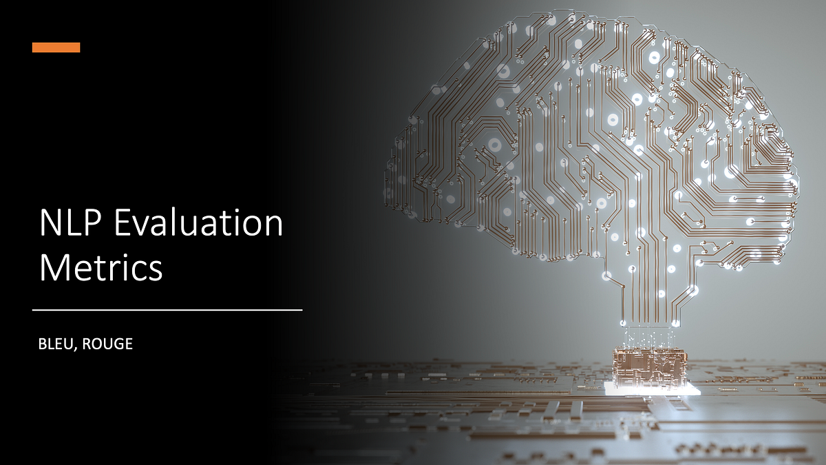 Understanding BLEU and ROUGE score for NLP evaluation | by Sthanikam Santhosh | Medium