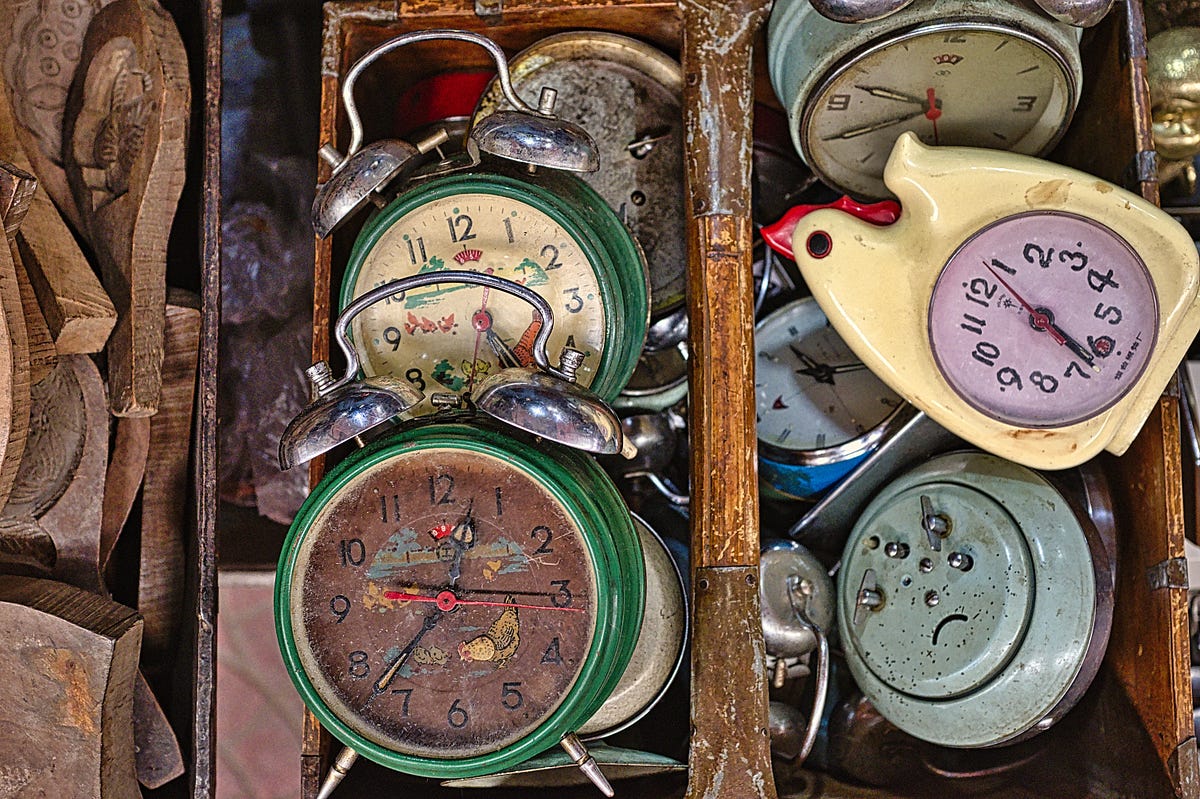 How to Keep Time. I wanted to be someone who’d bring an… | by Annabelle ...