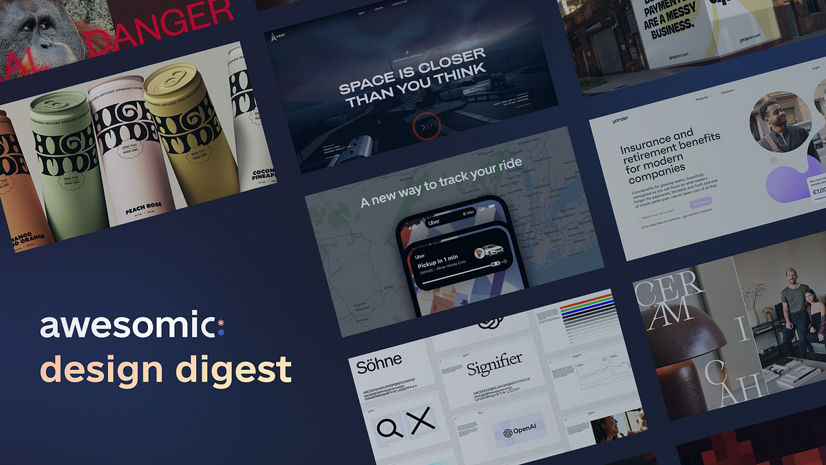 Design digest #23: Uber redesign, using AI to Break Down Barriers in UX ...