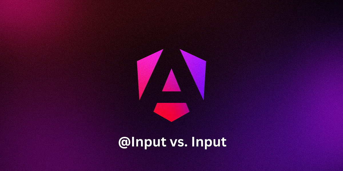 Angular’s @Input vs. Signal Inputs: Why Switch and What It Means for ...