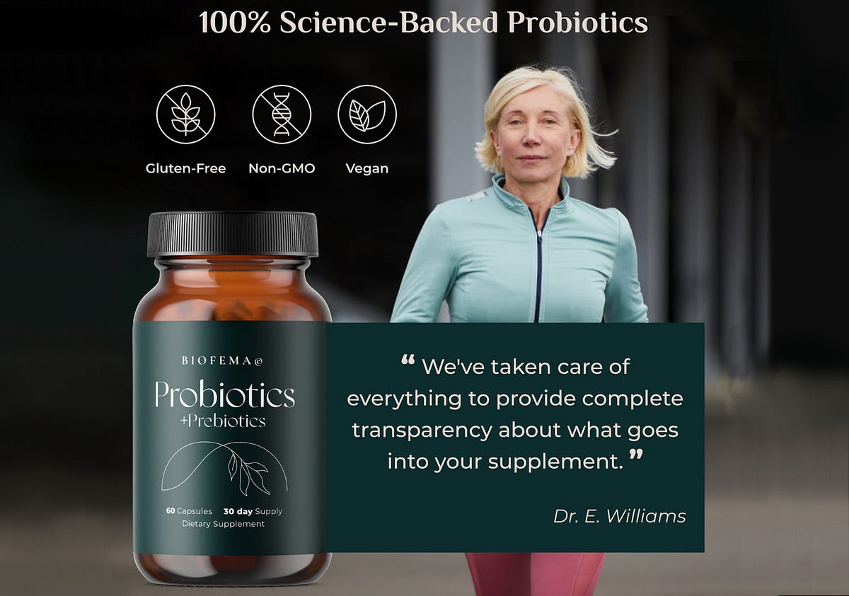 Bioma Probiotics Reviews: Does Gut Health Work — Where to Buy? | by ...