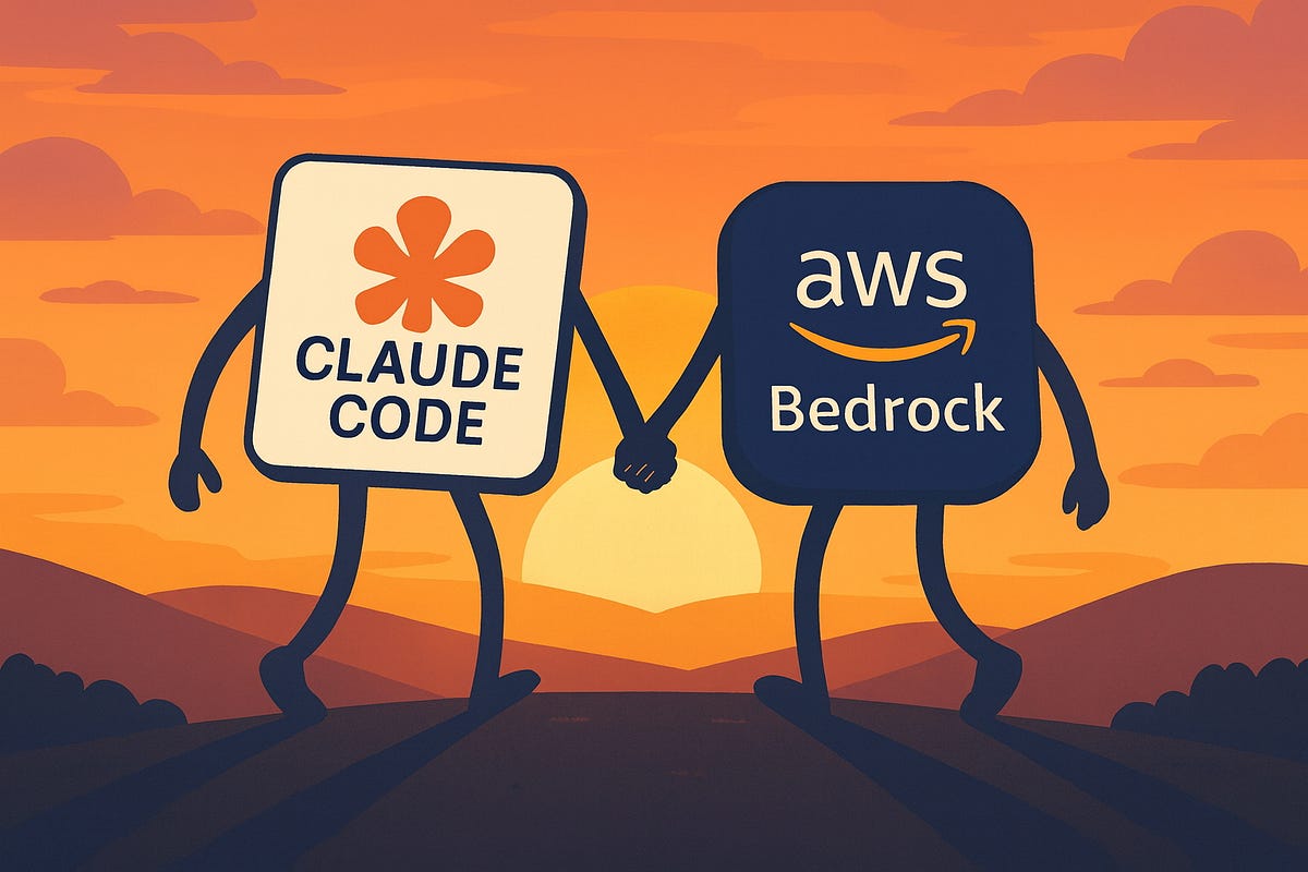 Getting Started with Claude-Code on AWS Bedrock | by Marc | Playground Tech