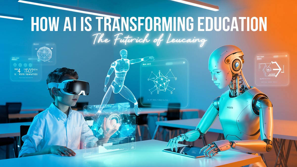 How AI is Transforming Education: The Future of Learning | by Yash rane ...