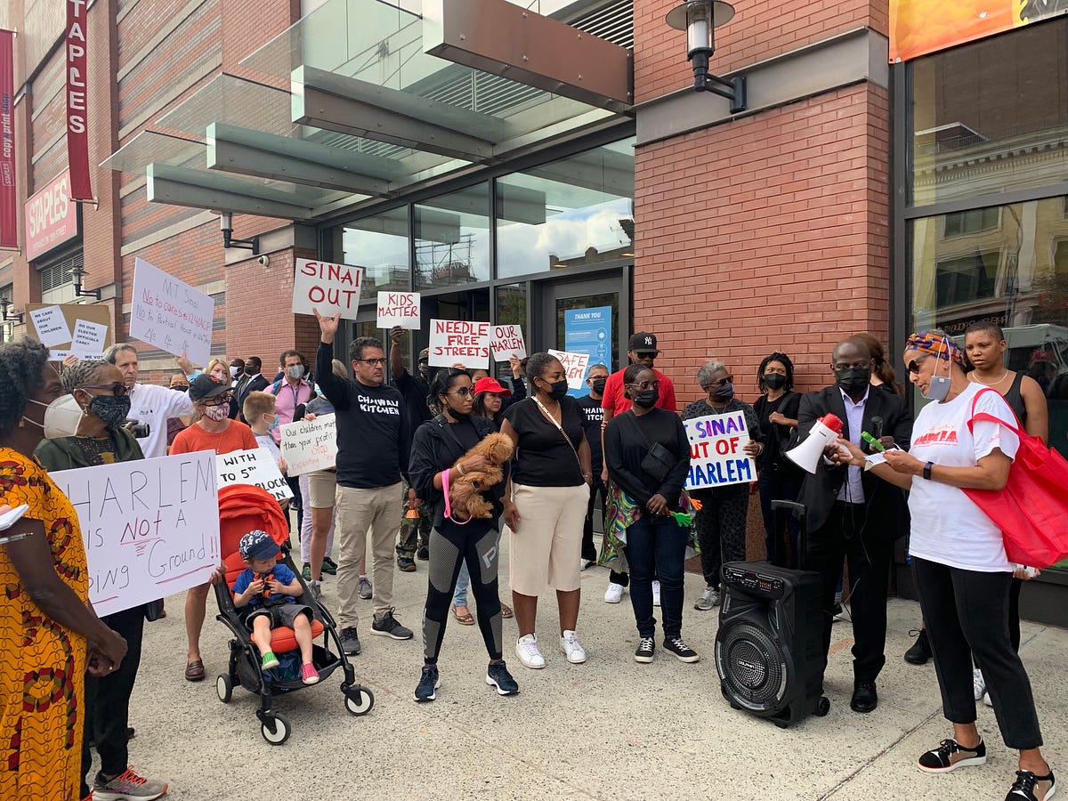 Many Harlem Residents Feel Besieged by Drug-Treatment Centers | by Karina Tsui | Labor New York ...