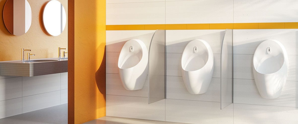 Effortless Hygiene: Sensor Tap and Urinal Sensor for Any Environment ...