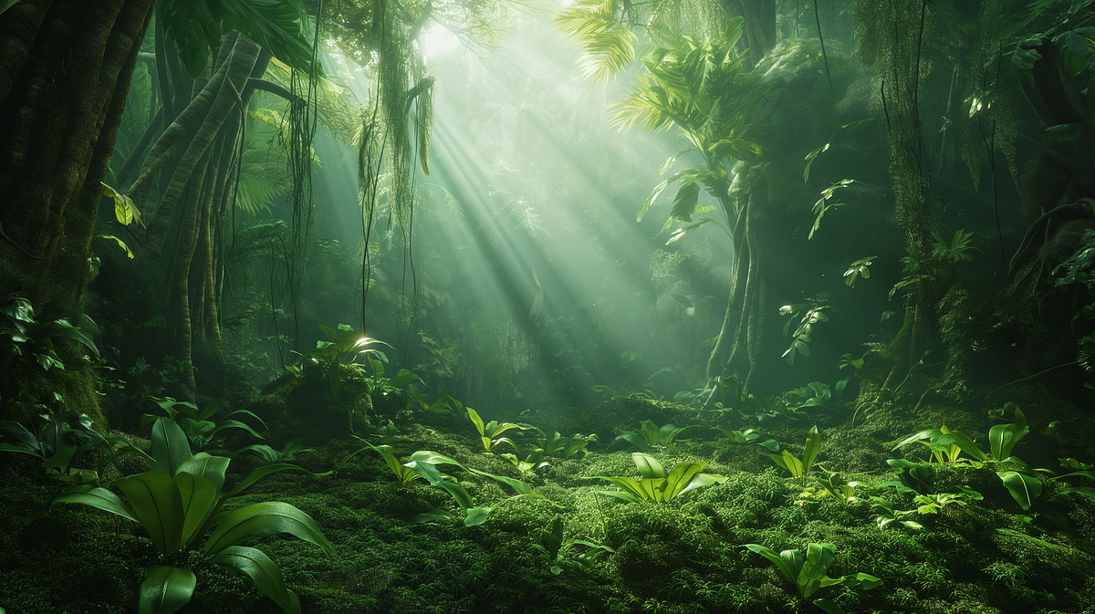 Midjourney Prompt Collection for Stunning AI Images: natural scenery ...