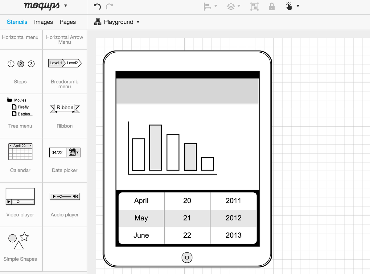 UX/UI Visualization Tools. This week I have been working with a… | by ...