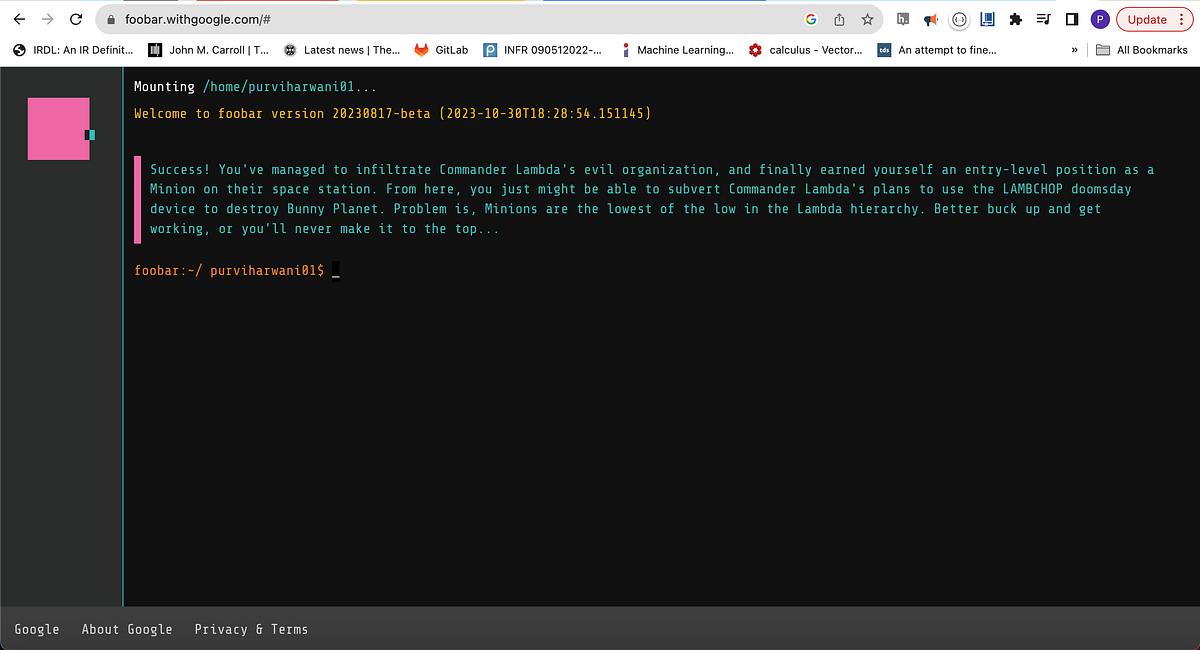 I Got Invited To Google Foobar (Google’s Hidden Test for Developers ...